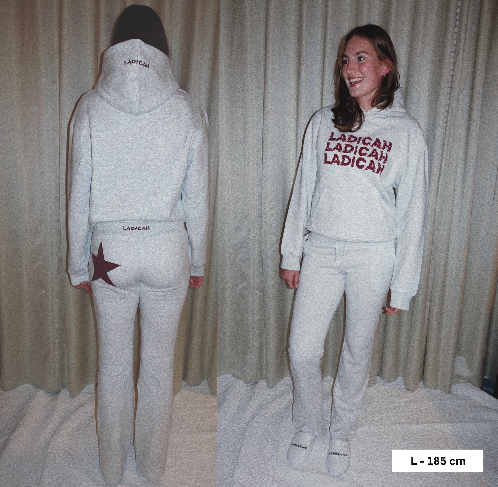 STAR SWEATPANTS – LADICAH